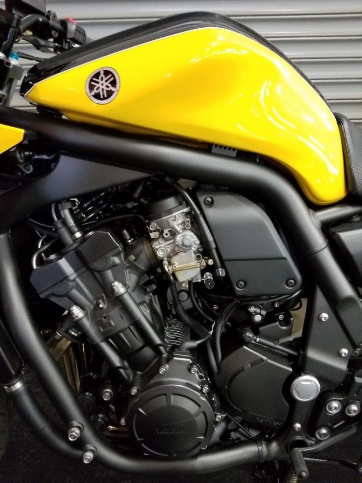 Featured Listing - 2003 Yamaha FZ1 with just 661 Miles ! - Rare ...