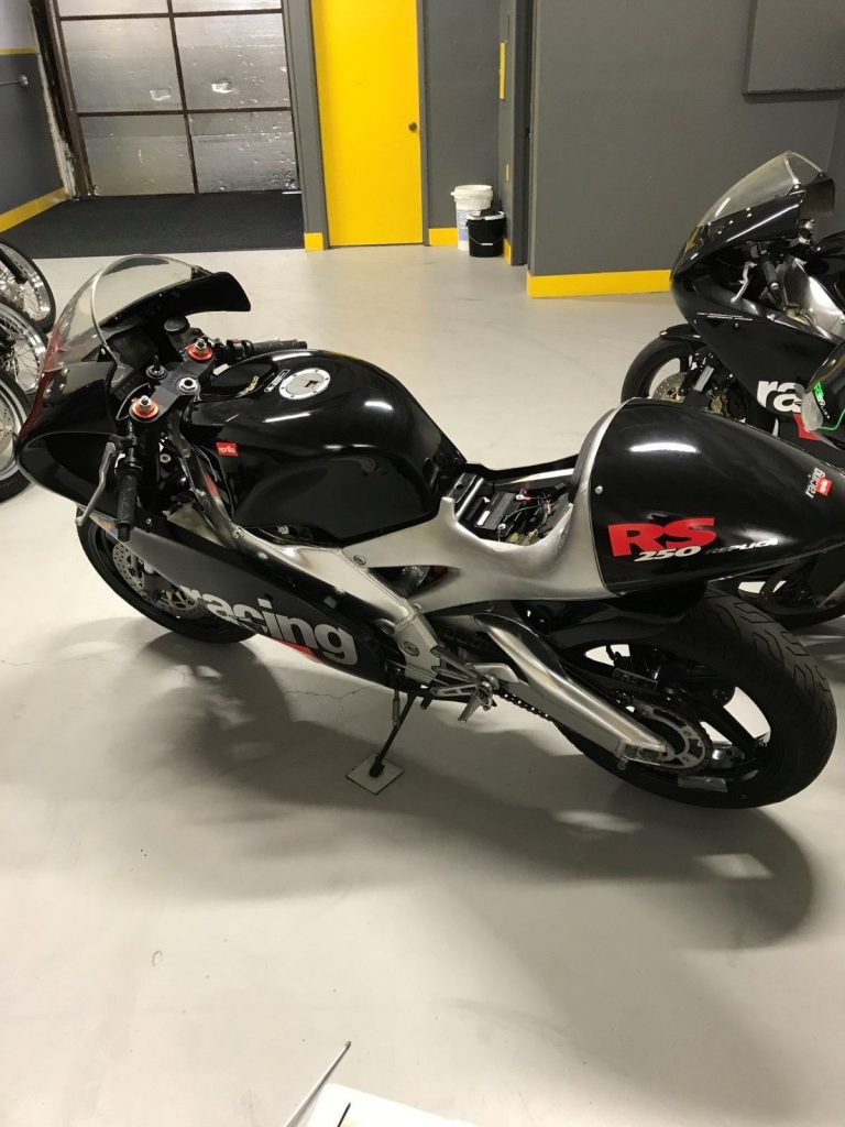 When Black Friday Comes - 2002 Aprilia RS250 Challenge Cup - Rare ...