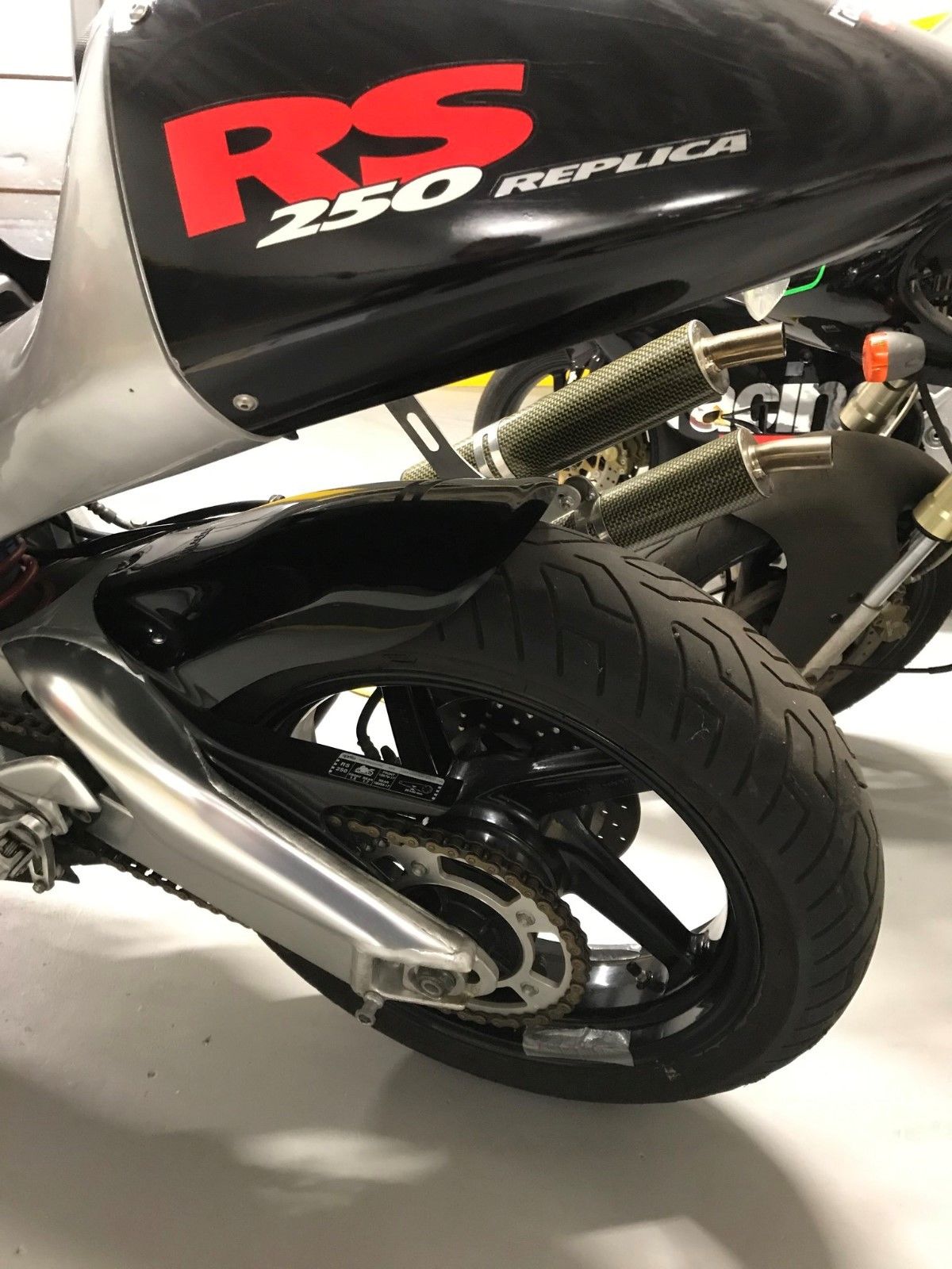 When Black Friday Comes - 2002 Aprilia RS250 Challenge Cup - Rare ...