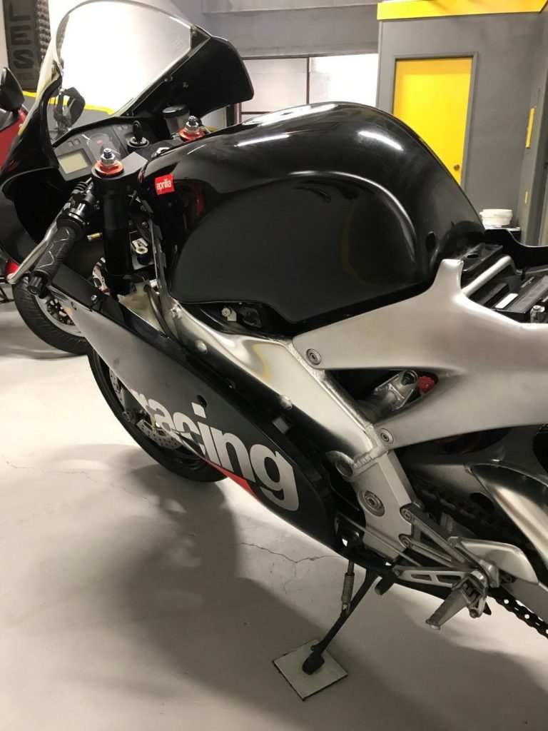 When Black Friday Comes - 2002 Aprilia RS250 Challenge Cup - Rare ...