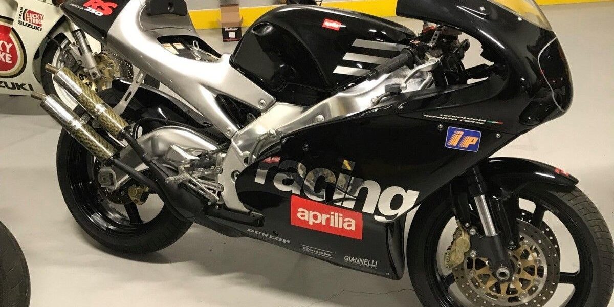 When Black Friday Comes - 2002 Aprilia RS250 Challenge Cup - Rare ...