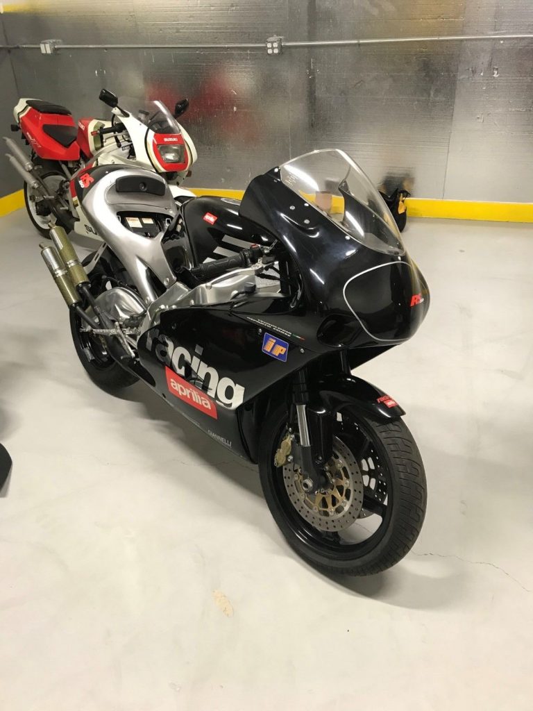 When Black Friday Comes - 2002 Aprilia RS250 Challenge Cup - Rare ...