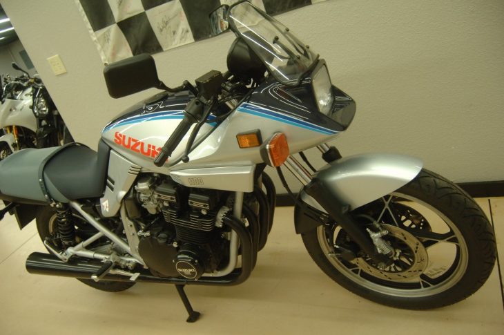 On Target: 1983 Suzuki Katana GS1100SX - Rare SportBikesForSale