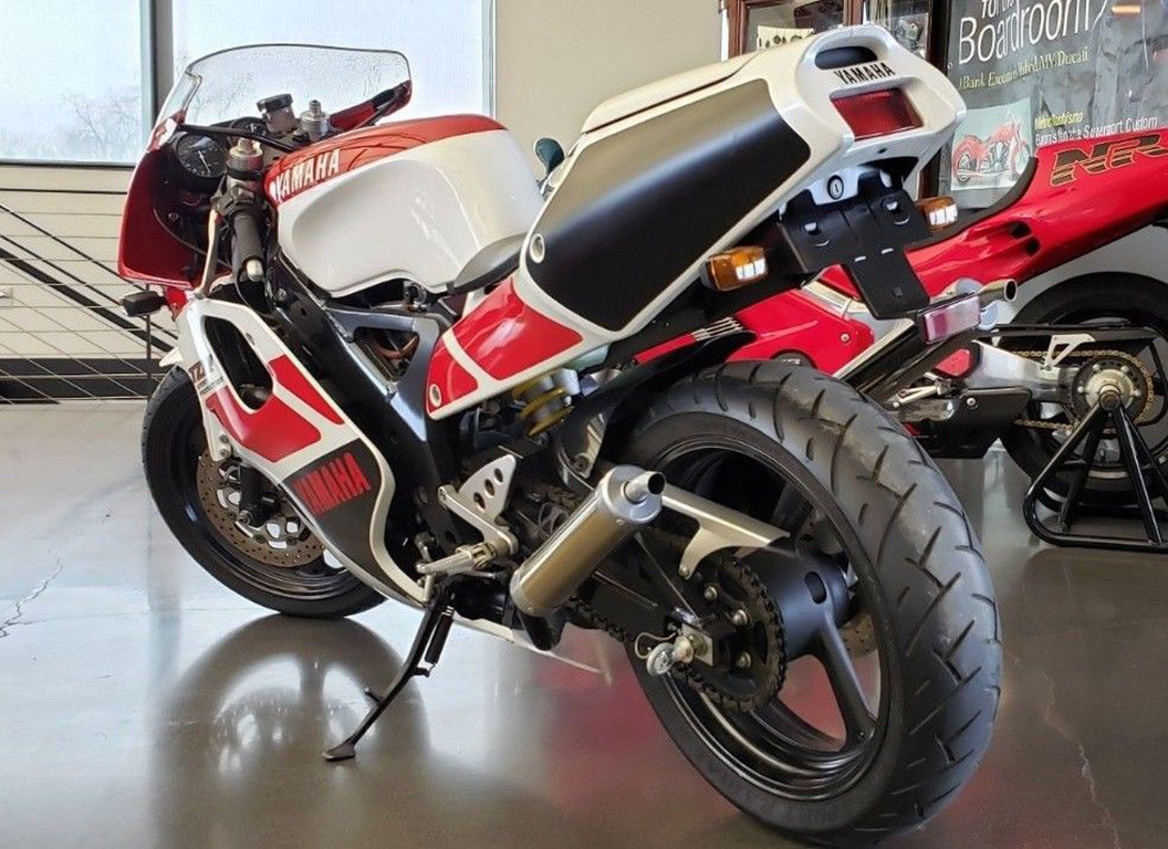 Museum Quality: 1991 Yamaha TZR250 SP for Sale - Rare SportBikesForSale