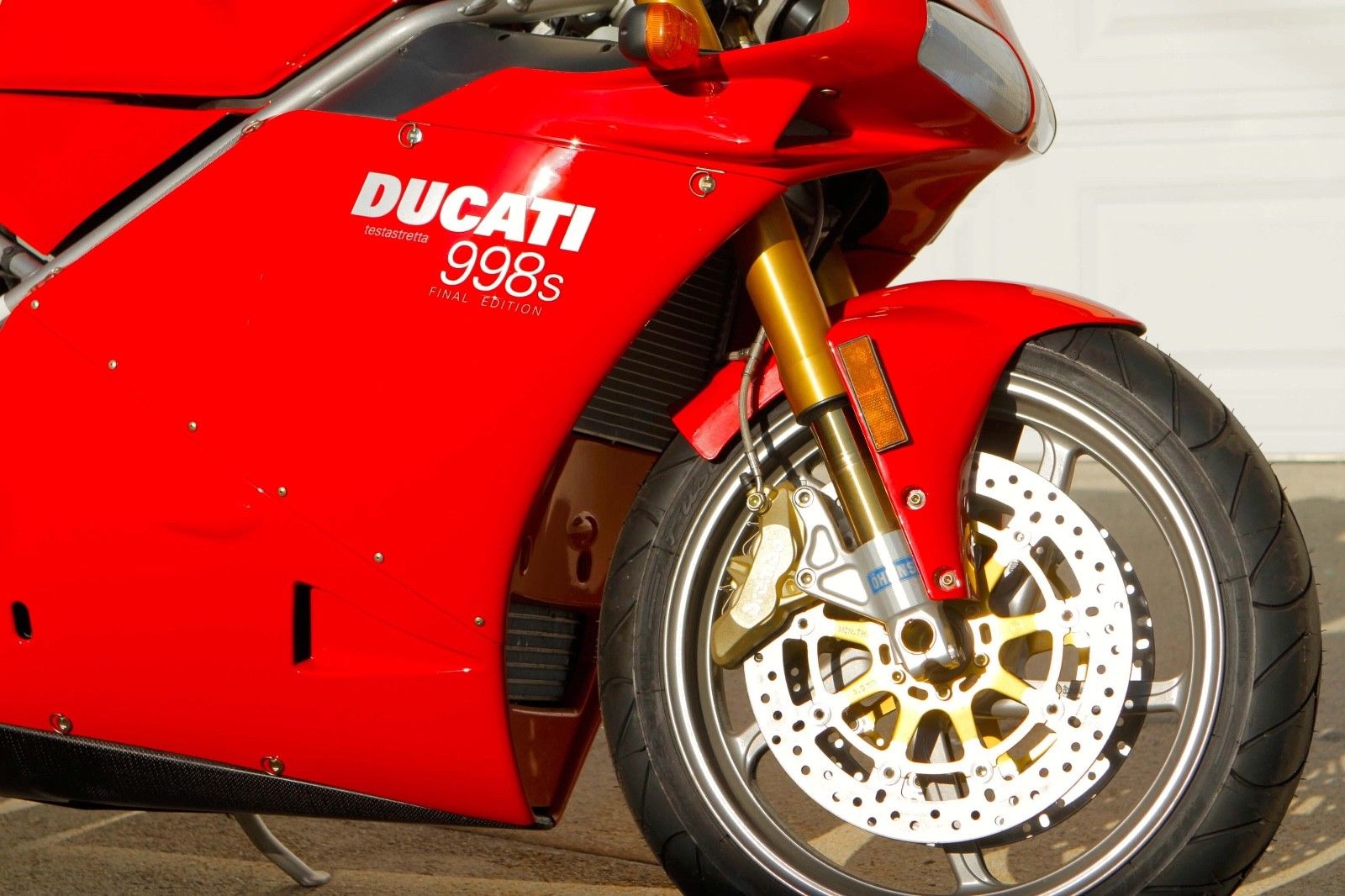 2004 Ducati 998S FE R Fairing - Rare SportBikesForSale