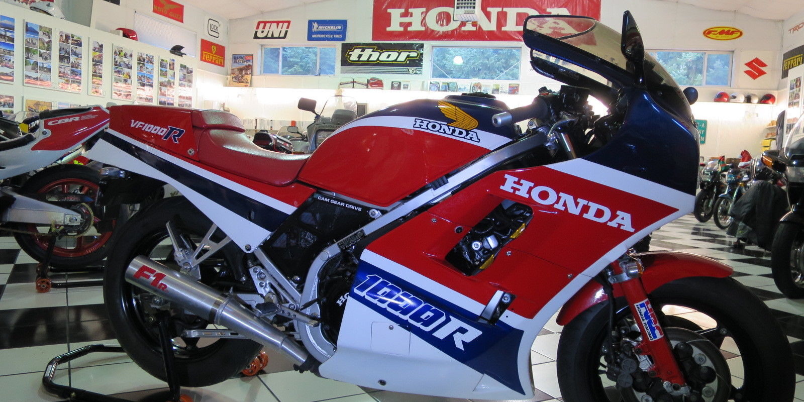 Right Said Fred: 1986 Honda VF1000R - Rare SportBikesForSale