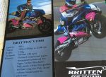Some Assembly Required: 1994 Britten V1000 SCALE MODEL for Sale - Rare ...