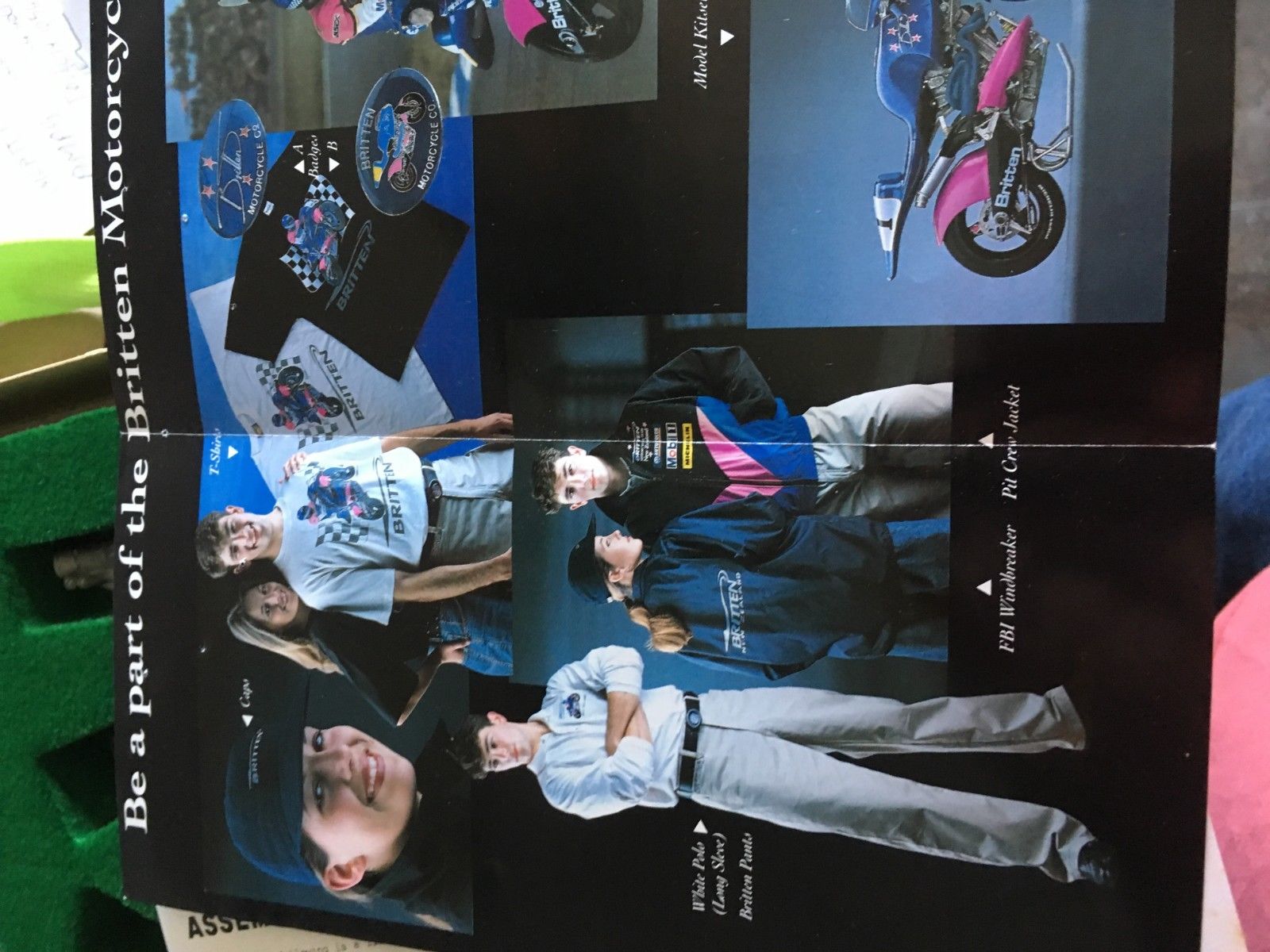 1994 Britten Model 5 - Rare SportBikesForSale