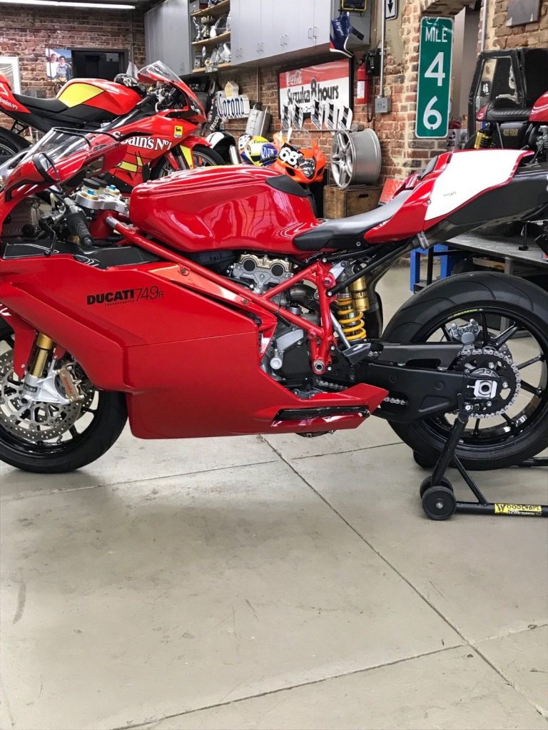 Up Close and Personal - 2005 Ducati 749R - Rare SportBikesForSale