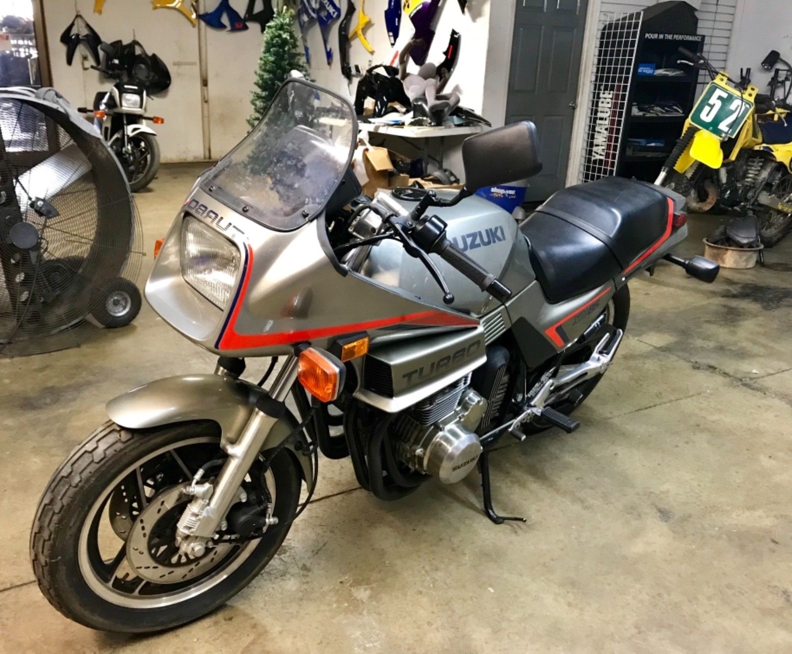 Use Your Boost to Get Through - 1983 Suzuki XN85 Turbo - Rare ...