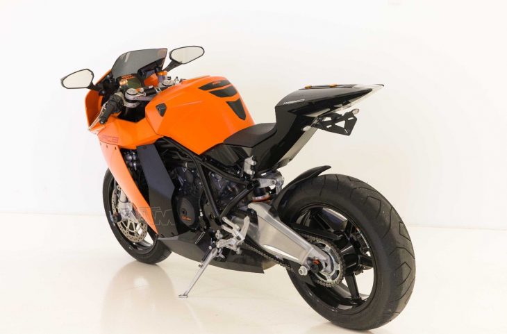 20190114 2008 ktm lc8 left rear - Rare SportBikesForSale