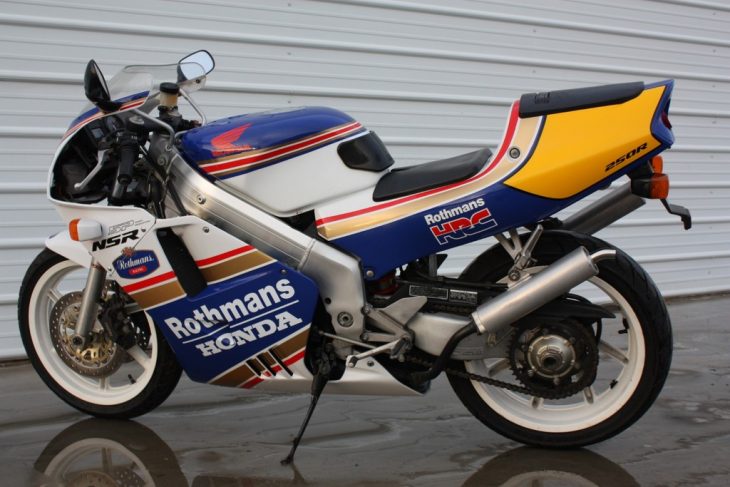 Legend: 1994 Honda NSR 250R SP MC28 Rothmans - Rare SportBikesForSale
