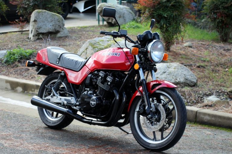 Featured Listing: 1983 Suzuki GS1100E - Rare SportBikesForSale