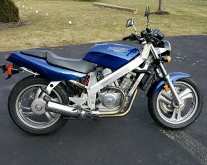 Affordable Cult Classic: 1988 Honda Hawk GT for Sale - Rare ...