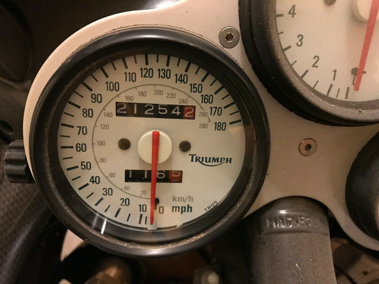 2000 Triumph Daytona Speedo - Rare SportBikesForSale