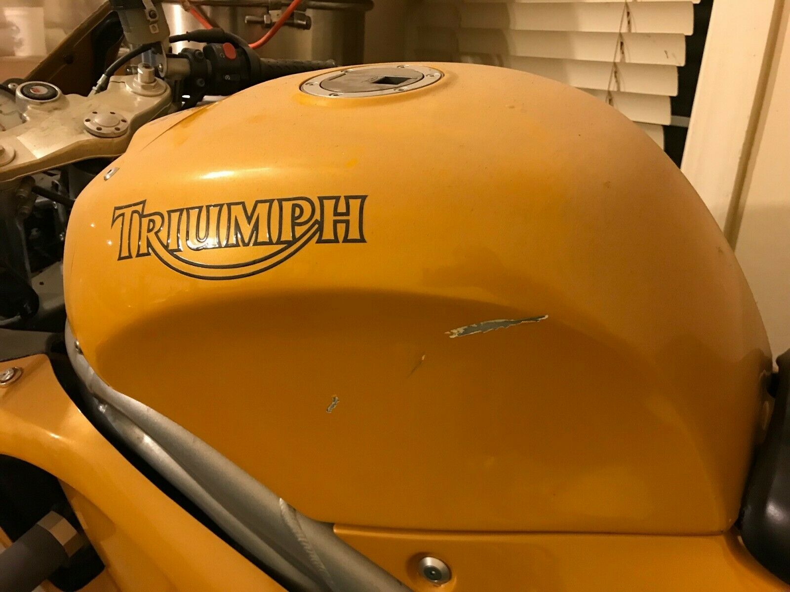 Mad About Saffron: 2000 Triumph Daytona 955i for Sale - Rare ...