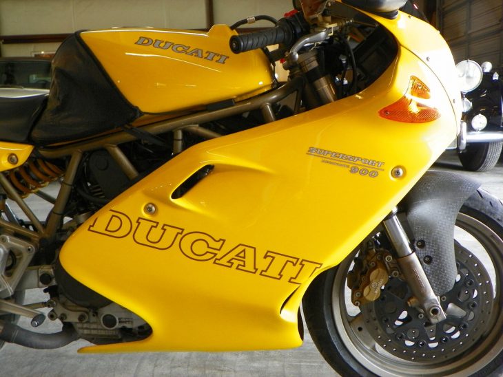 Think SS/SPring - 1997 Ducati 900 SS/SP #59 - Rare SportBikesForSale