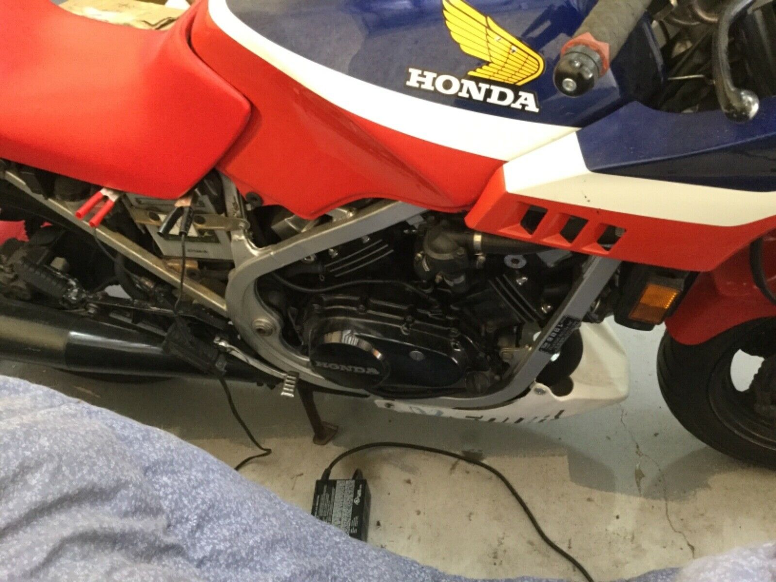 Nickel Defense - 1986 Honda VF500F - Rare SportBikesForSale