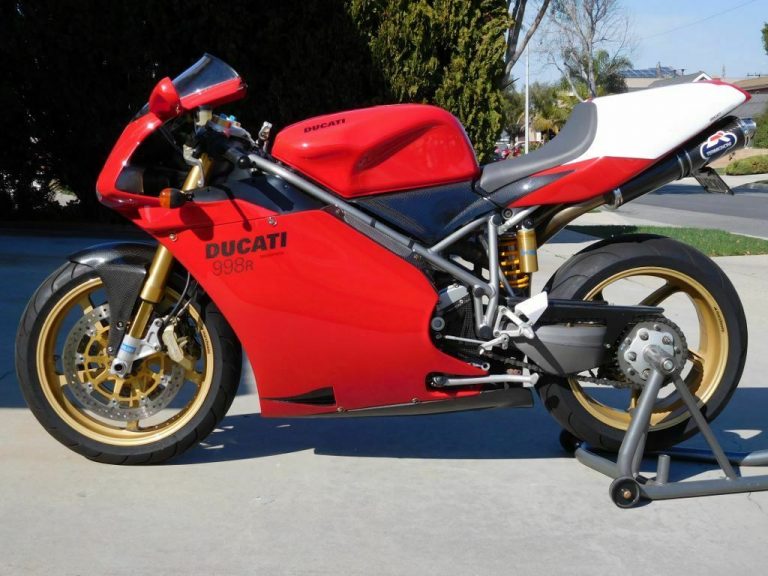 Doing the math: 2002 Ducati 998R - Rare SportBikesForSale