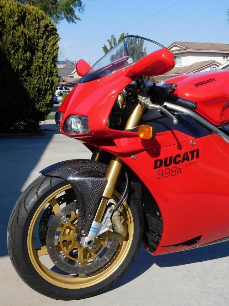 Doing the math: 2002 Ducati 998R - Rare SportBikesForSale