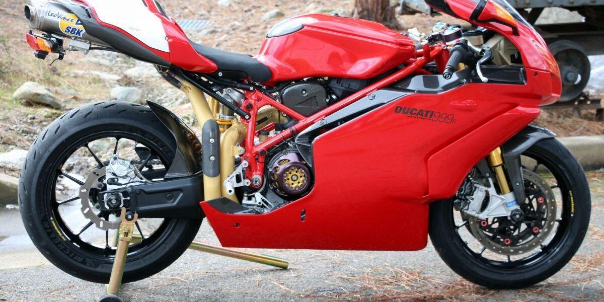 Featured Listing: 2005 Ducati 999R - Rare SportBikesForSale