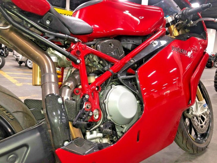 Dirty Duc: 2005 Ducati 999R - Rare SportBikesForSale