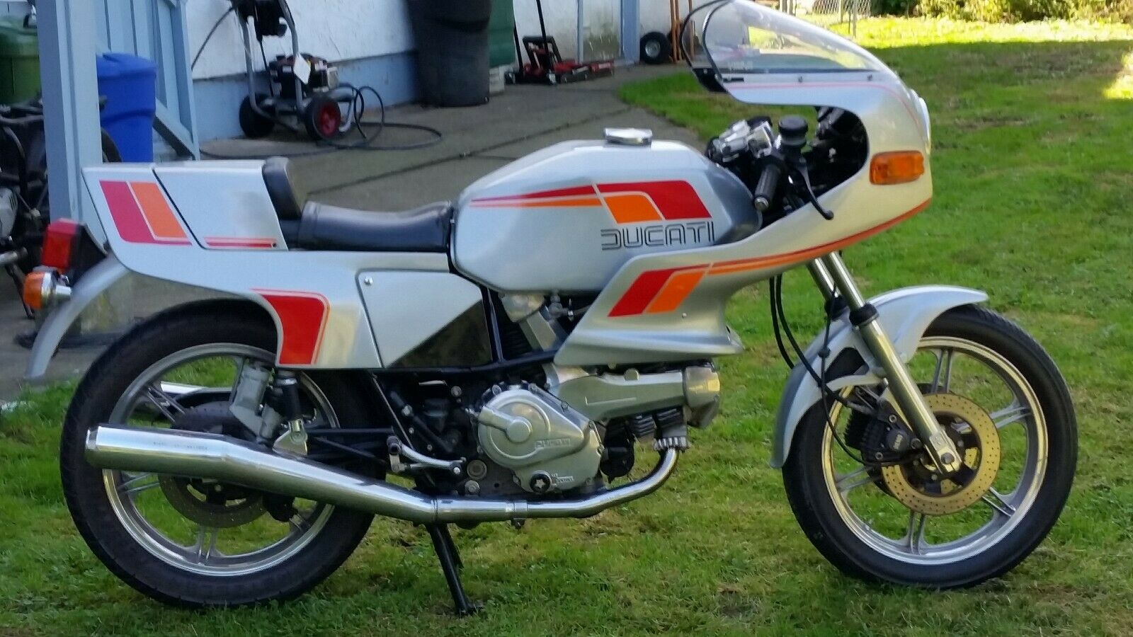 Tripping the Light Pantahstic: 1982 Ducati Pantah 600SL for Sale - Rare ...