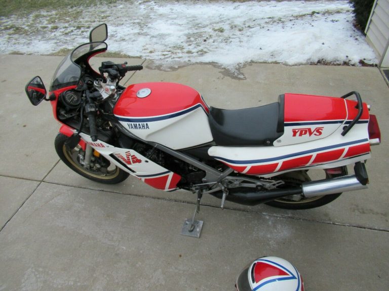 Engine Contract - 1985 Yamaha RZ500 - Rare SportBikesForSale