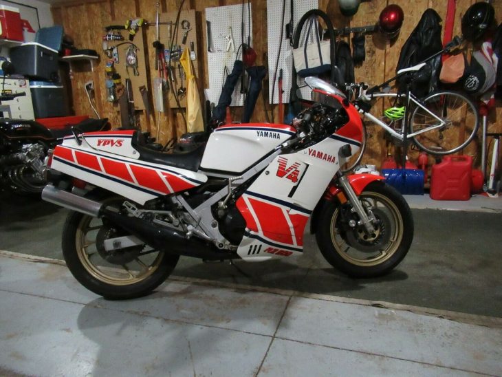 Engine Contract - 1985 Yamaha RZ500 - Rare SportBikesForSale