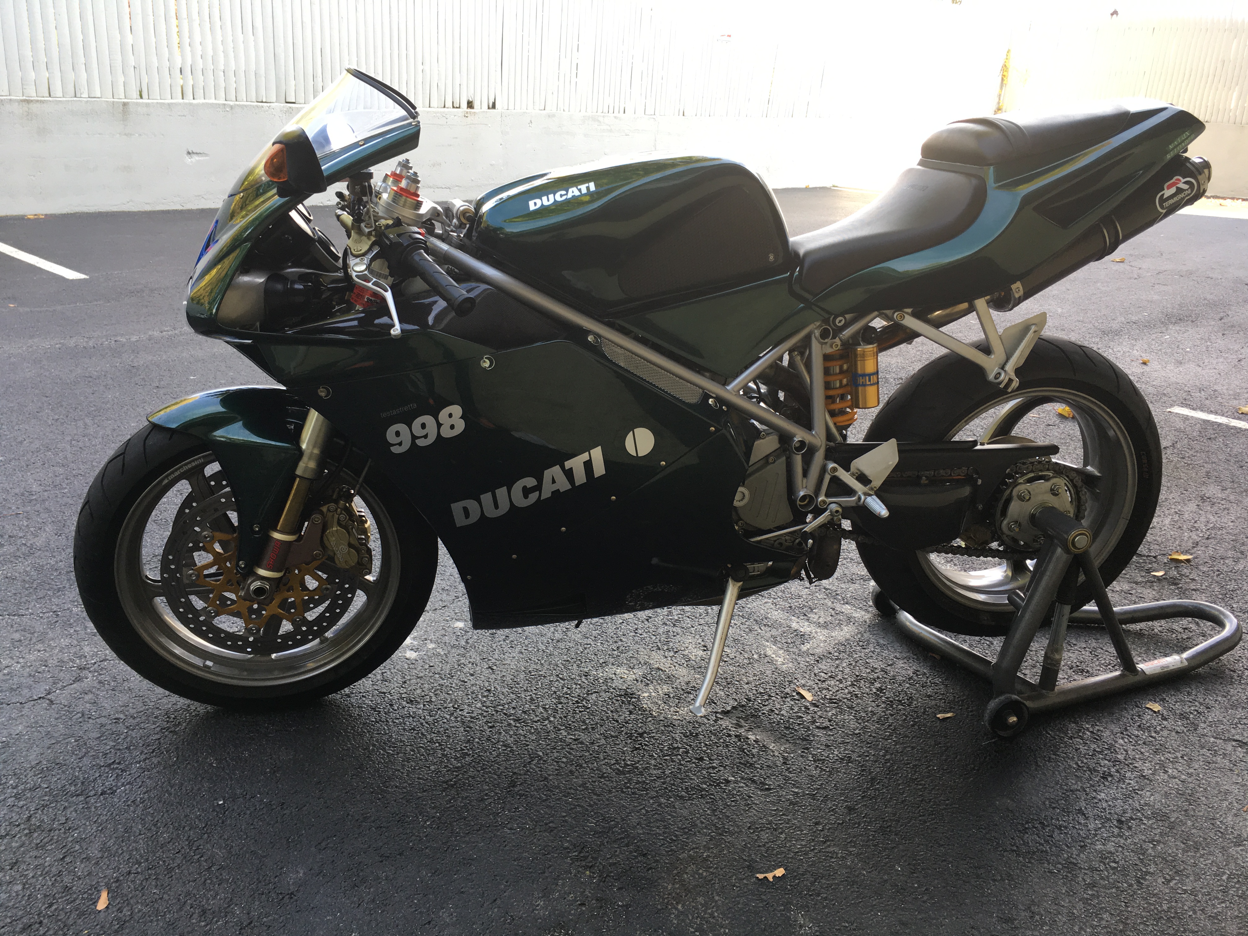20190309 2004 ducati 998 matrix left - Rare SportBikesForSale