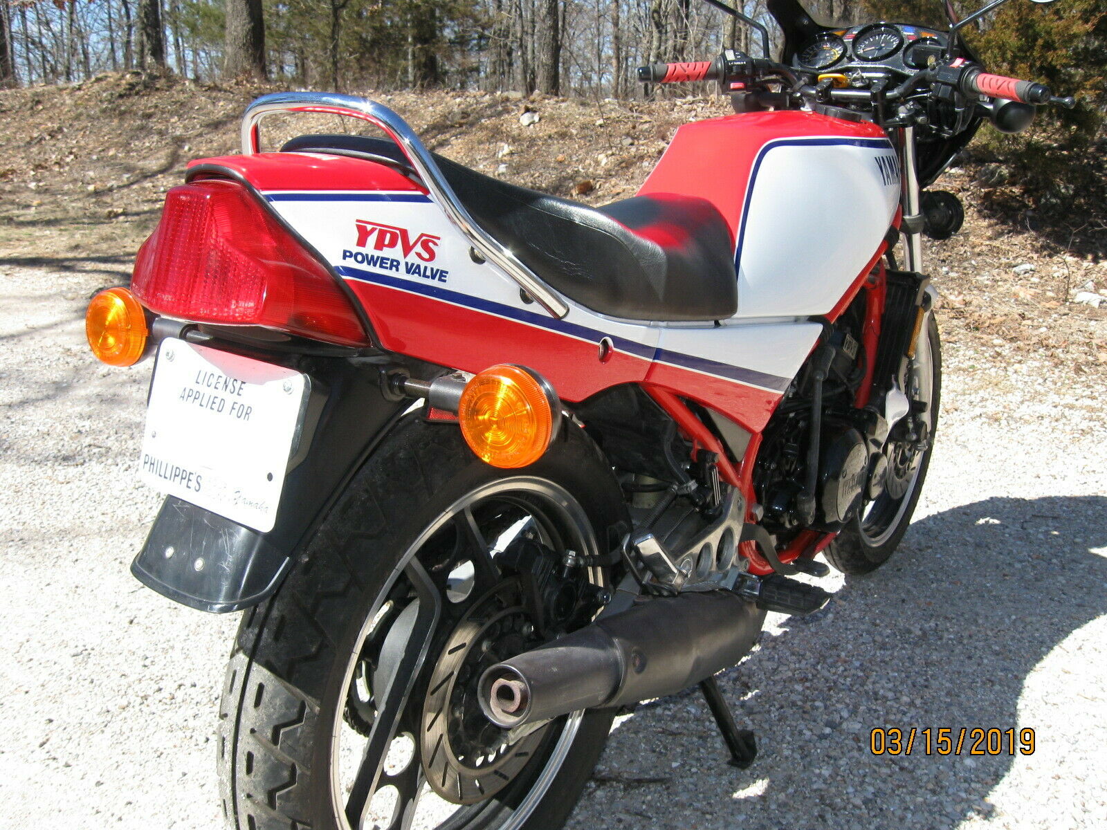 RZ Redux - 1984 Yamaha RZ350 - Rare SportBikesForSale