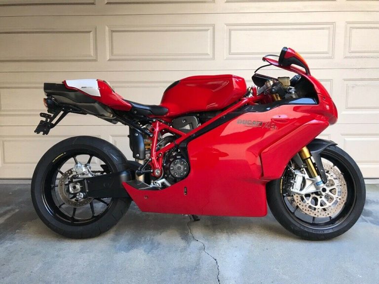 2004 Ducati 749R R Side - Rare SportBikesForSale