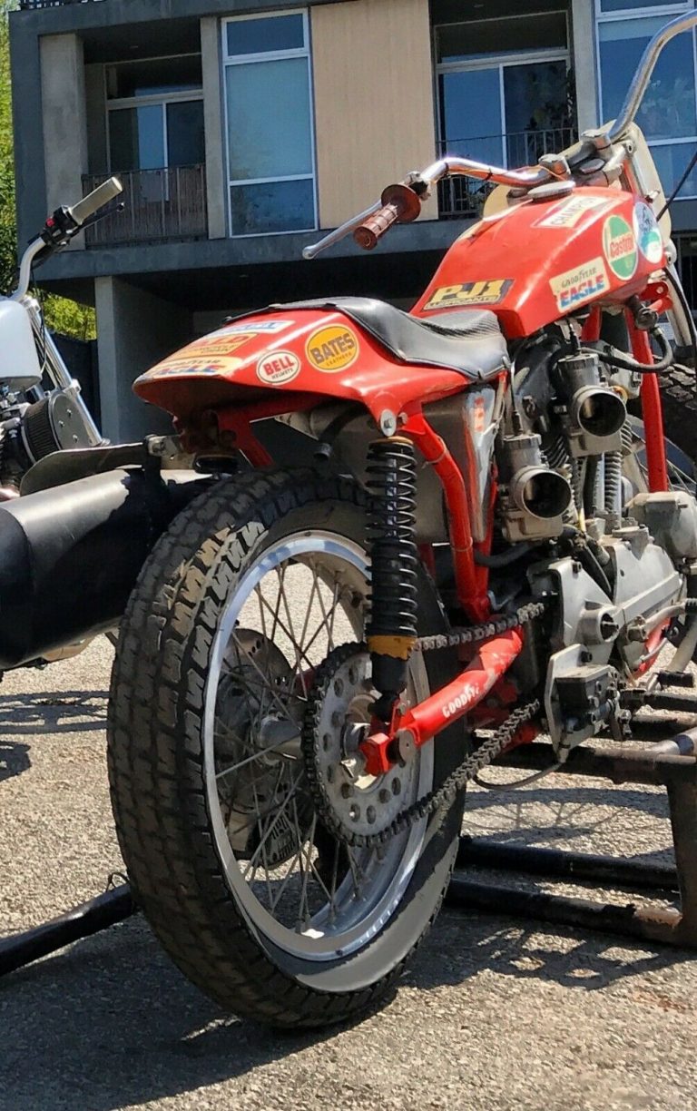 Featured Listing: 1972 Harley-Davidson XR750 - Rare SportBikesForSale