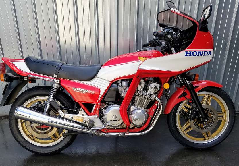 Featured Listing: 1981 Honda CB900F2B Bol d'Or for Sale - Rare ...