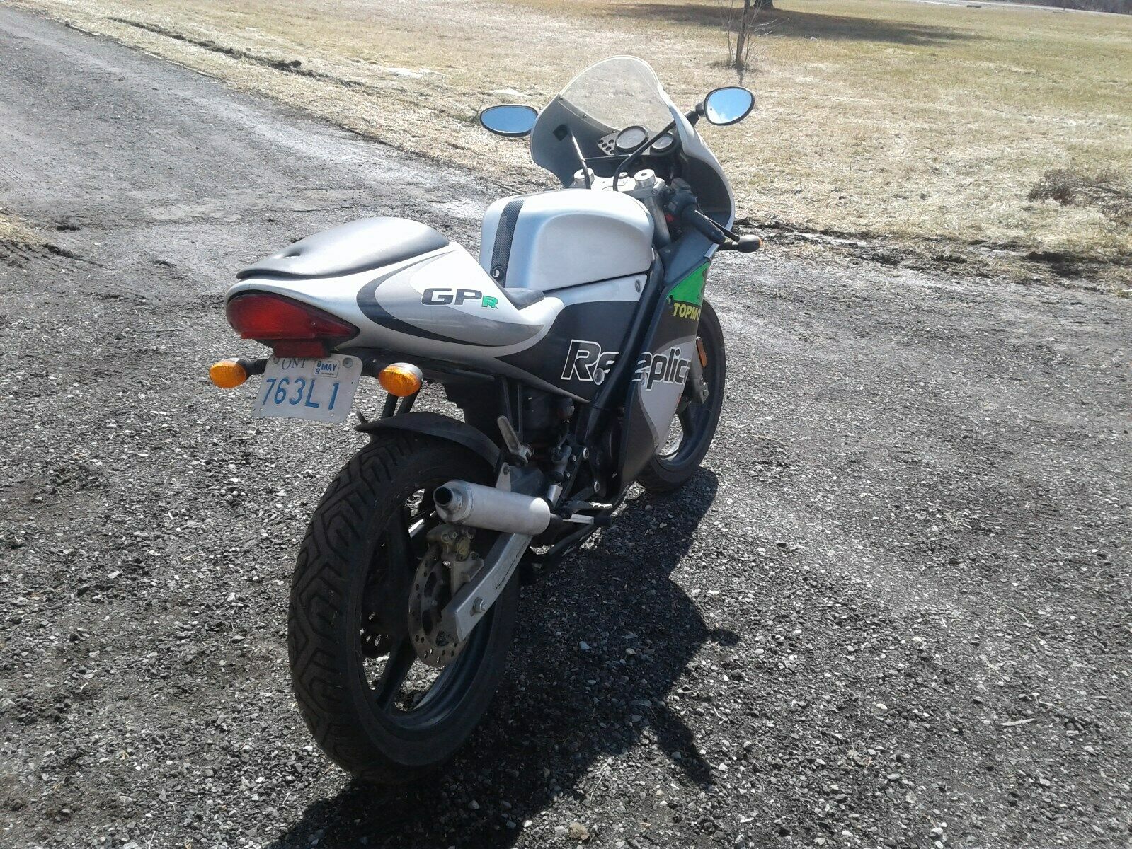 Cheap Thrills: 2003 Derbi GPR 50 for Sale - Rare SportBikesForSale
