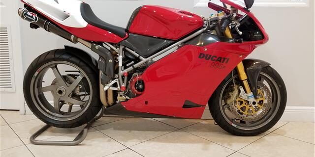 Less Equaling More - 2001 Ducati 996R #114/500 - Rare SportBikesForSale