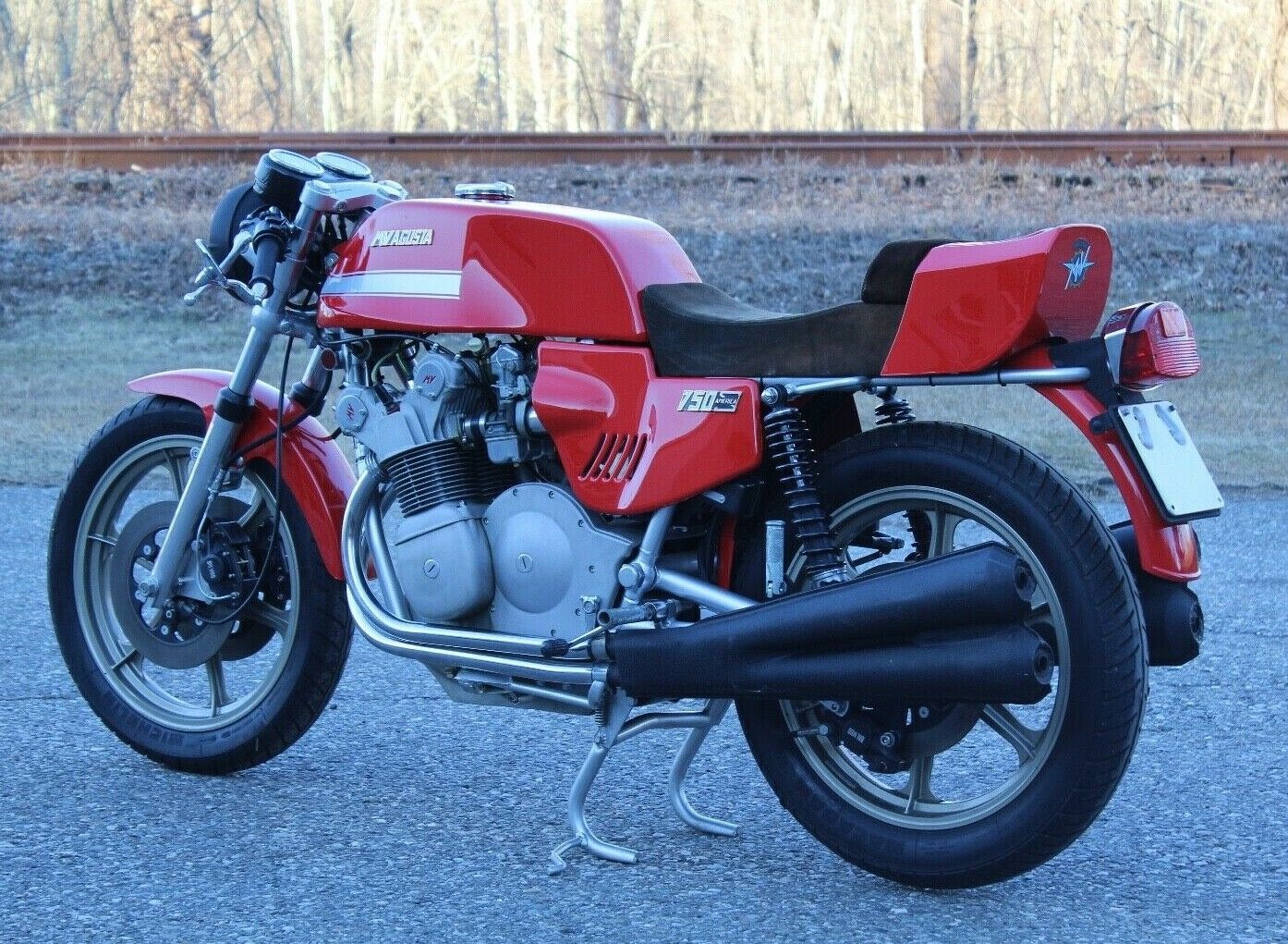 Featured Listing: 1977 MV Agusta 750S / 850SS America - Rare ...