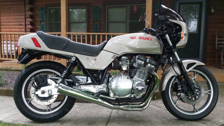 20190529 1982 suzuki gs1100e right a - Rare SportBikesForSale