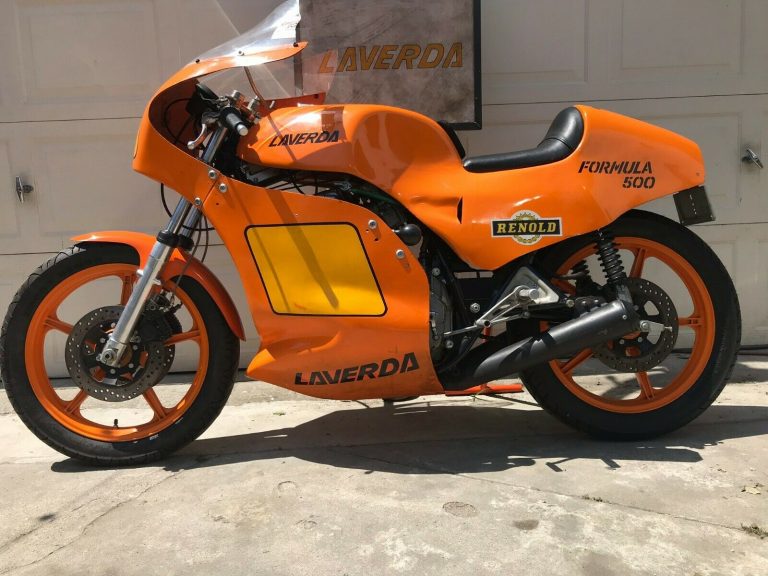 The Other Woman - 1979 Laverda Formula 500 - Rare SportBikesForSale