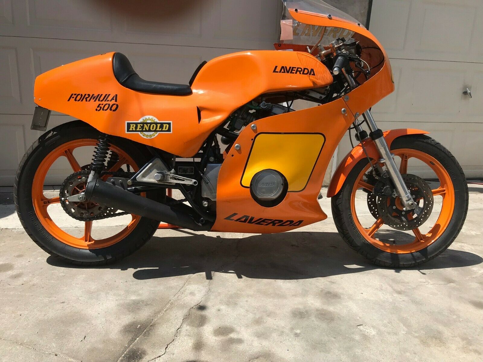 The Other Woman - 1979 Laverda Formula 500 - Rare SportBikesForSale