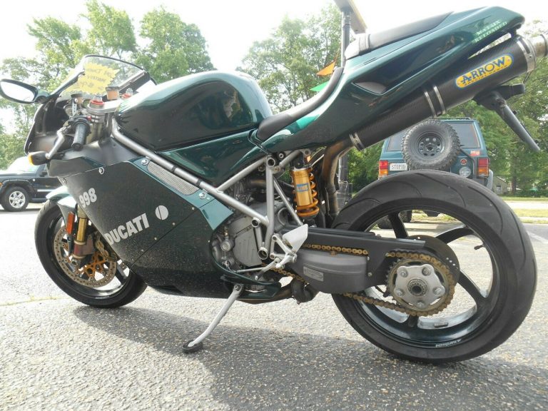 Doppelganger - 2004 Ducati 998 Matrix Reloaded Edition - Rare ...