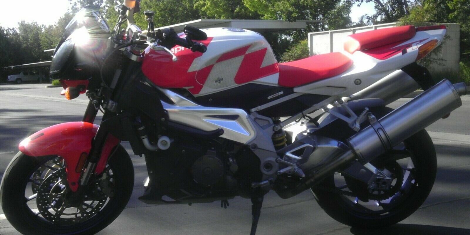 Mil(le) Spec - 2008 Aprilia Tuono 1000R - Rare SportBikesForSale