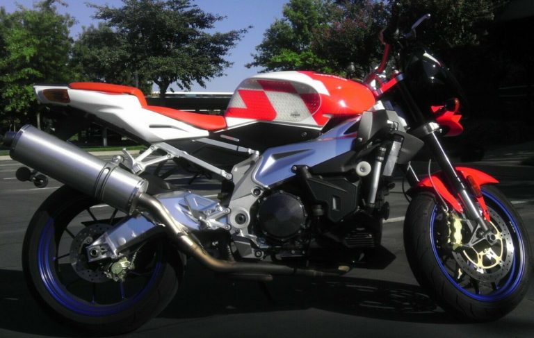 Mil(le) Spec - 2008 Aprilia Tuono 1000R - Rare SportBikesForSale