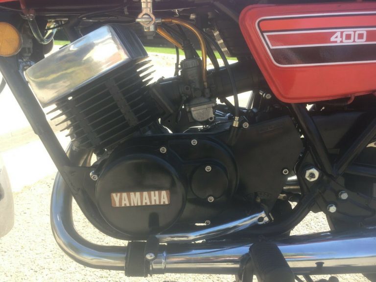 Featured Listing: 1976 Yamaha RD400C - Rare SportBikesForSale