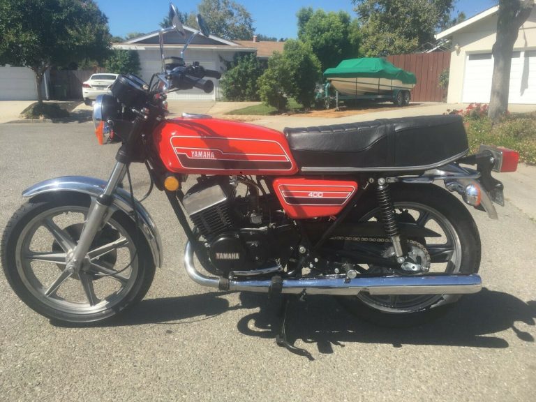 Featured Listing: 1976 Yamaha RD400C - Rare SportBikesForSale