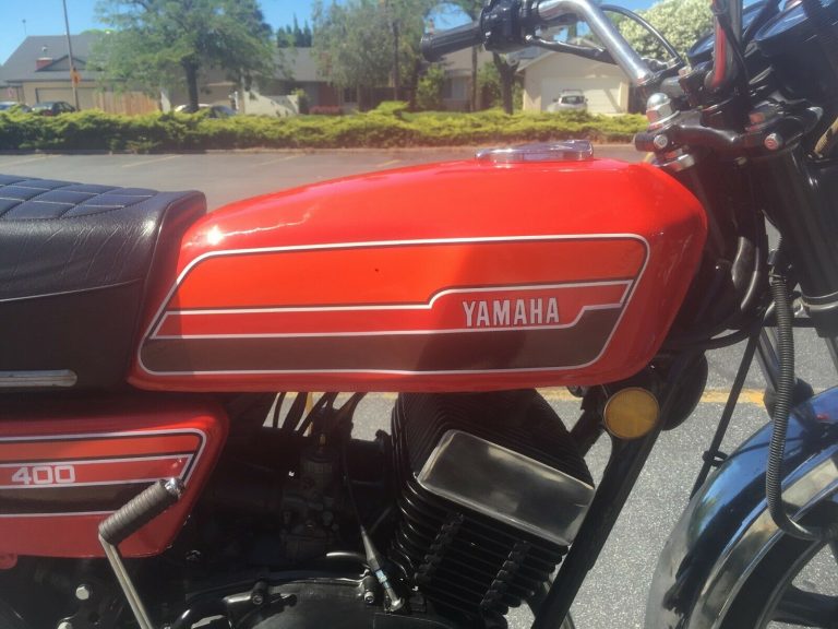 Featured Listing: 1976 Yamaha RD400C - Rare SportBikesForSale