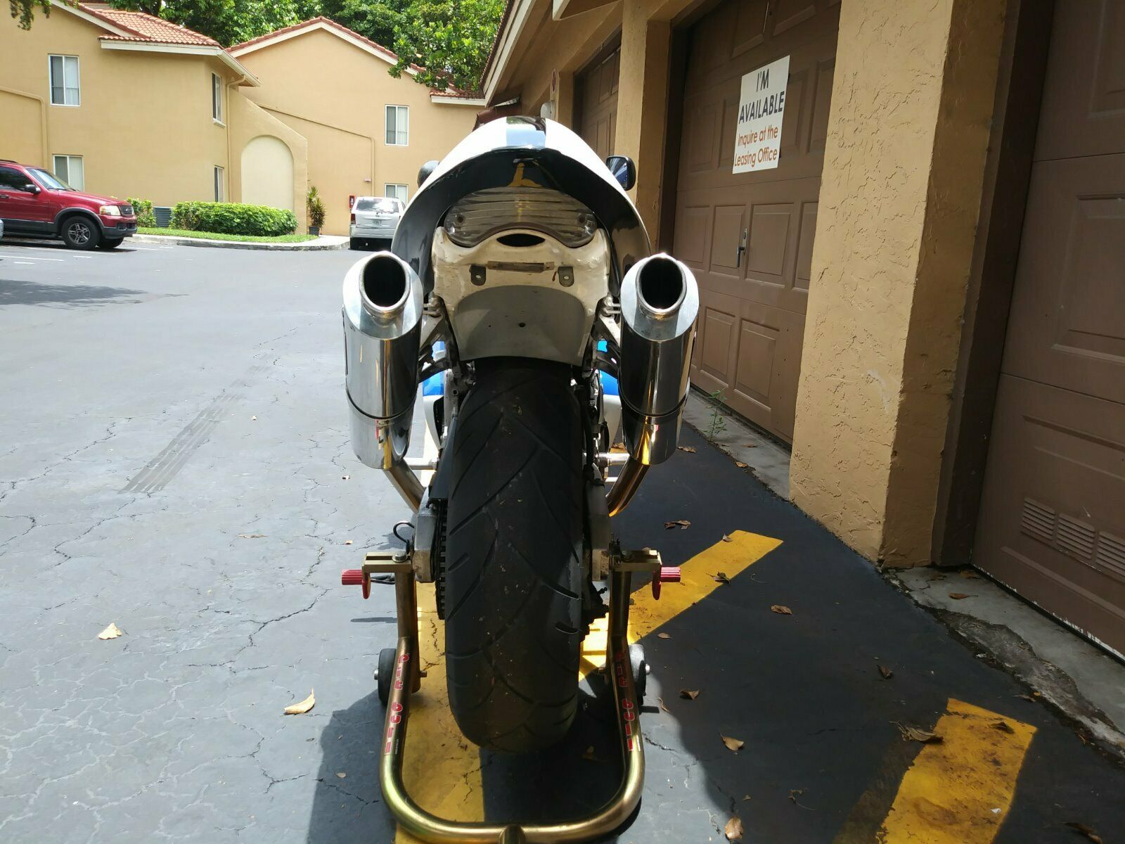 Japanese Thunder: 2000 Suzuki TL1000R for Sale - Rare SportBikesForSale