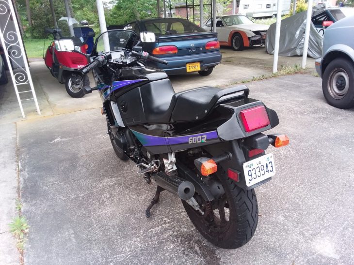 20190809 1994 kawasaki ninja zx600c left rear - Rare SportBikesForSale