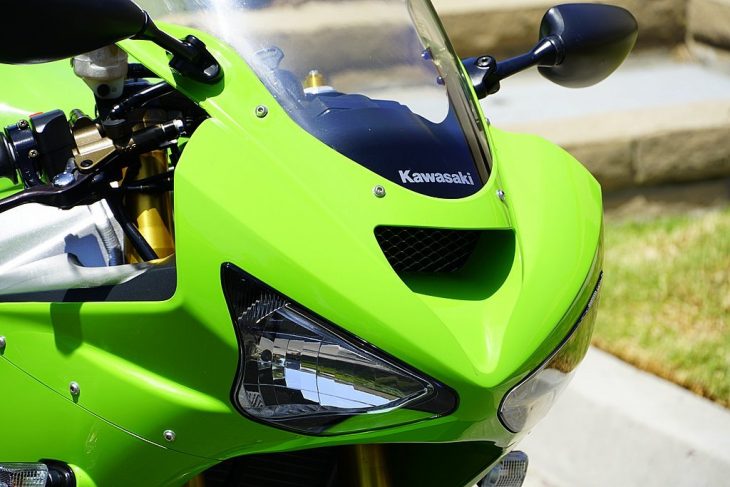 20190814 2003 kawasaki zx6rr right front detail - Rare SportBikesForSale