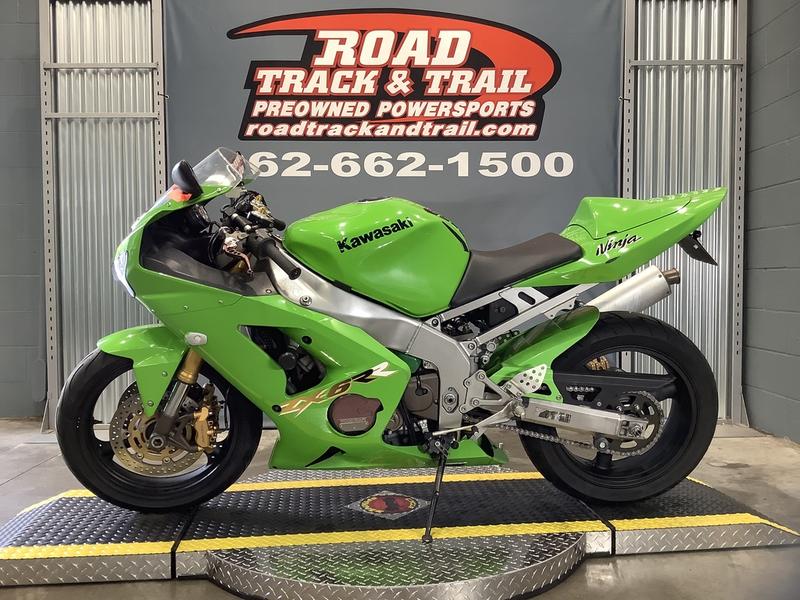 No Longer a Future Classic - 2003 Kawasaki ZX6RR - Rare SportBikesForSale